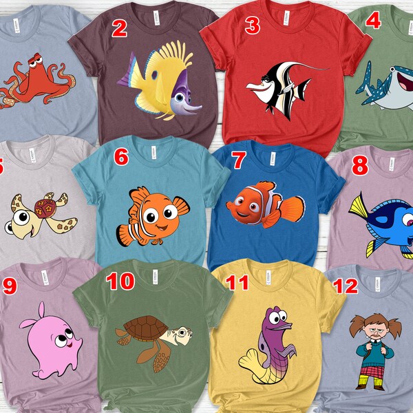 Toddler Dory Shirt - Etsy