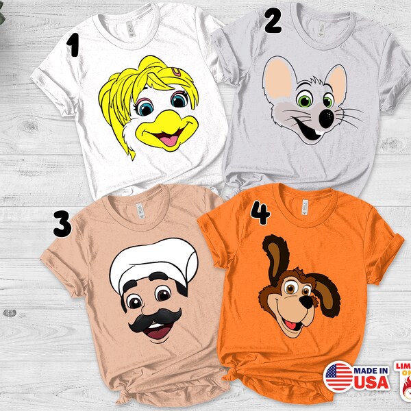 Chuck E Cheese Costume - Etsy