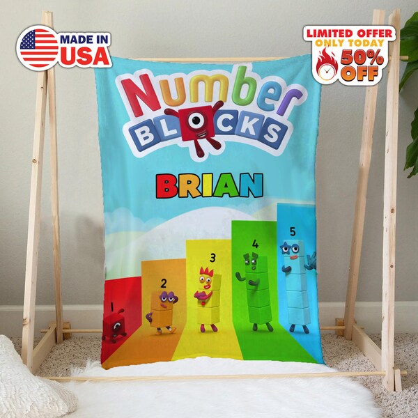 Numberblocks Birthday Poster - Etsy