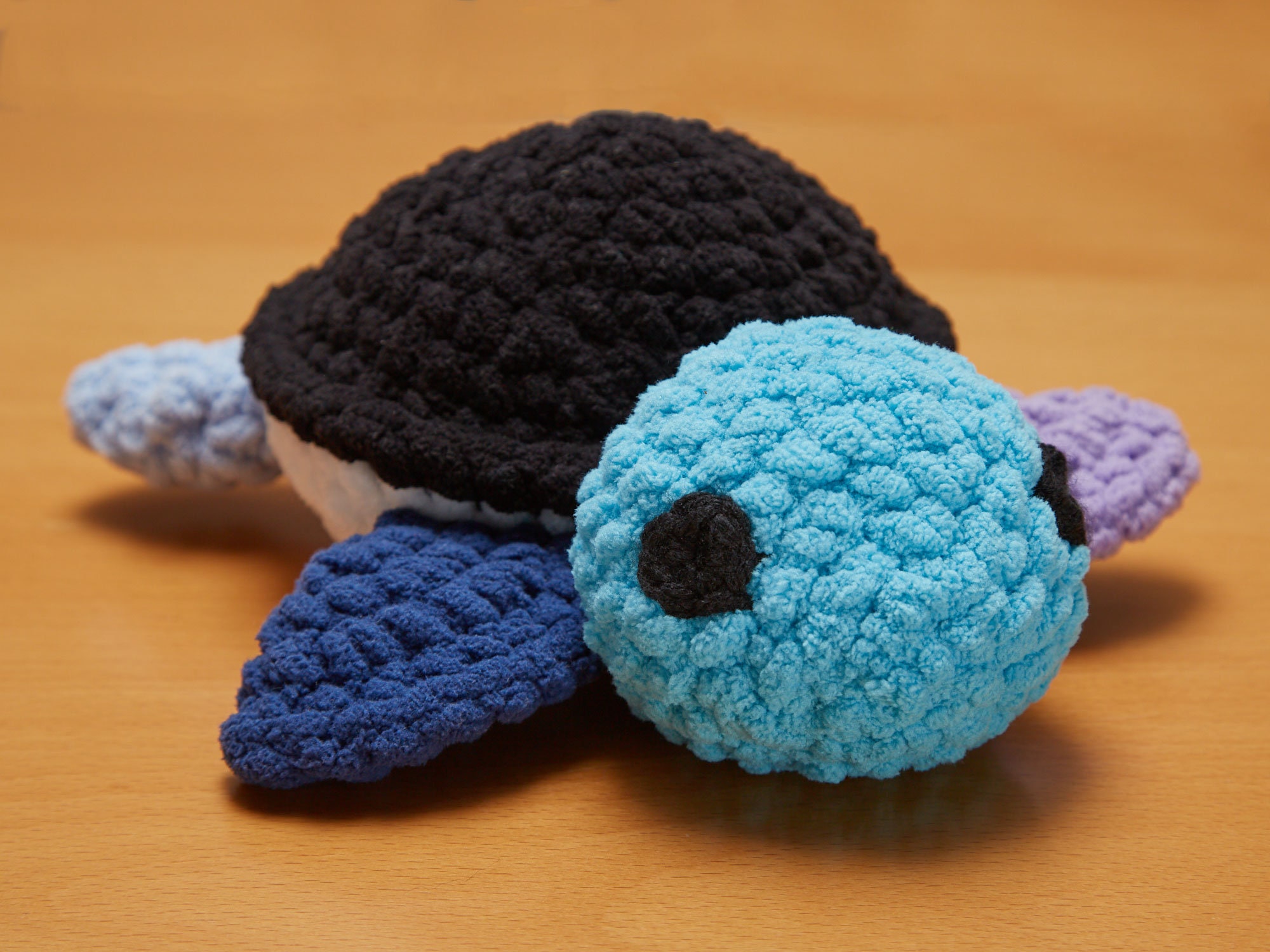 Custom Made Crochet Turtles - Etsy