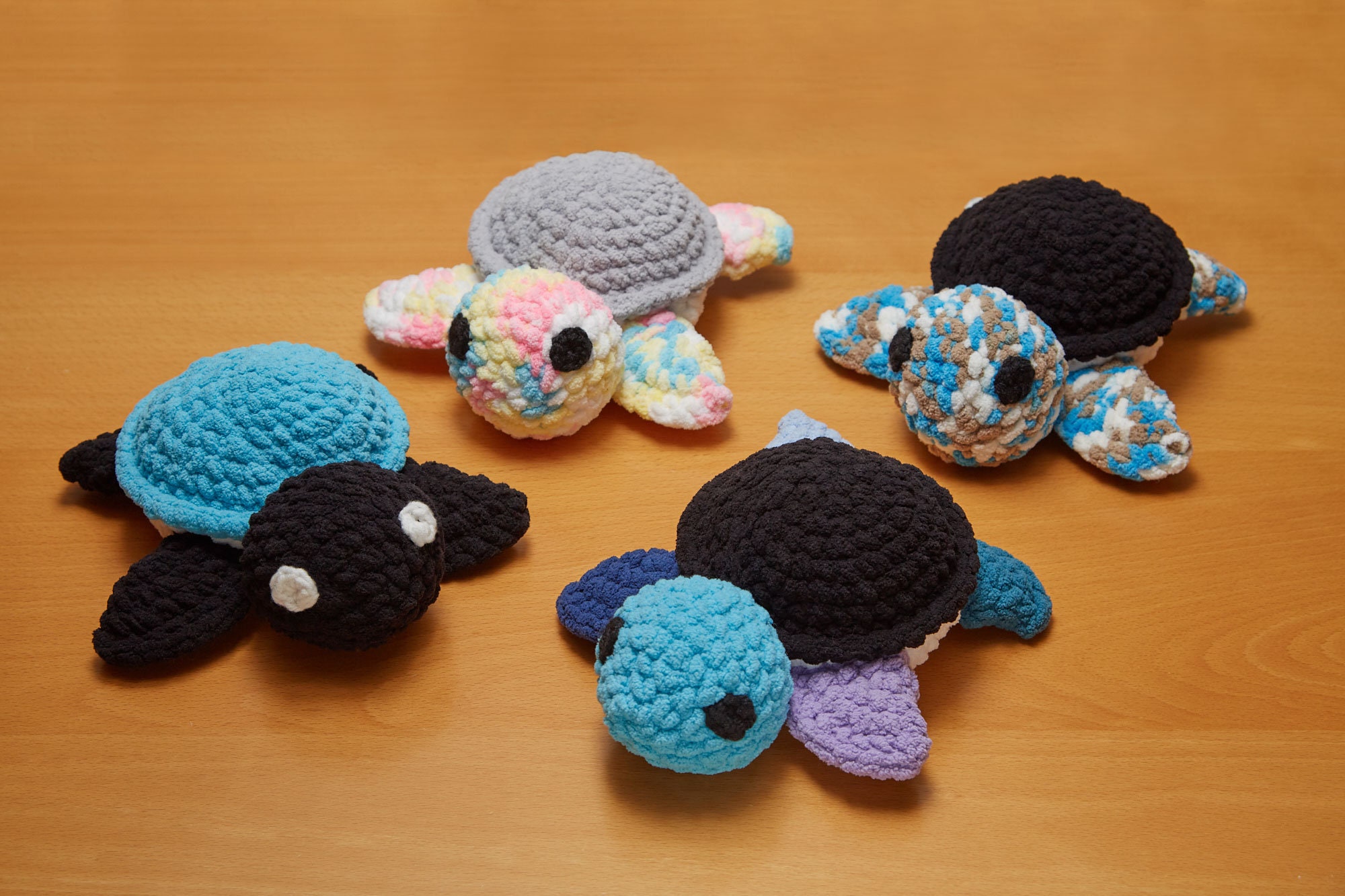 Custom Made Crochet Turtles - Etsy