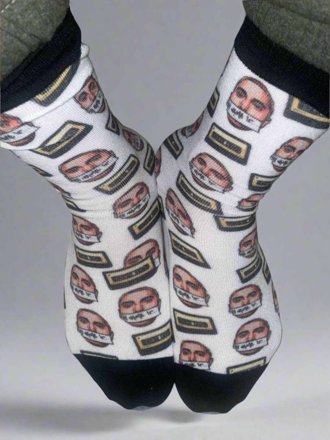 Hip Hop Stars Birthday Socks, Eminem, Secret Santa Gift, Xmas Gift ...