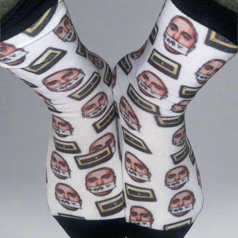 Rapper Socks - Etsy