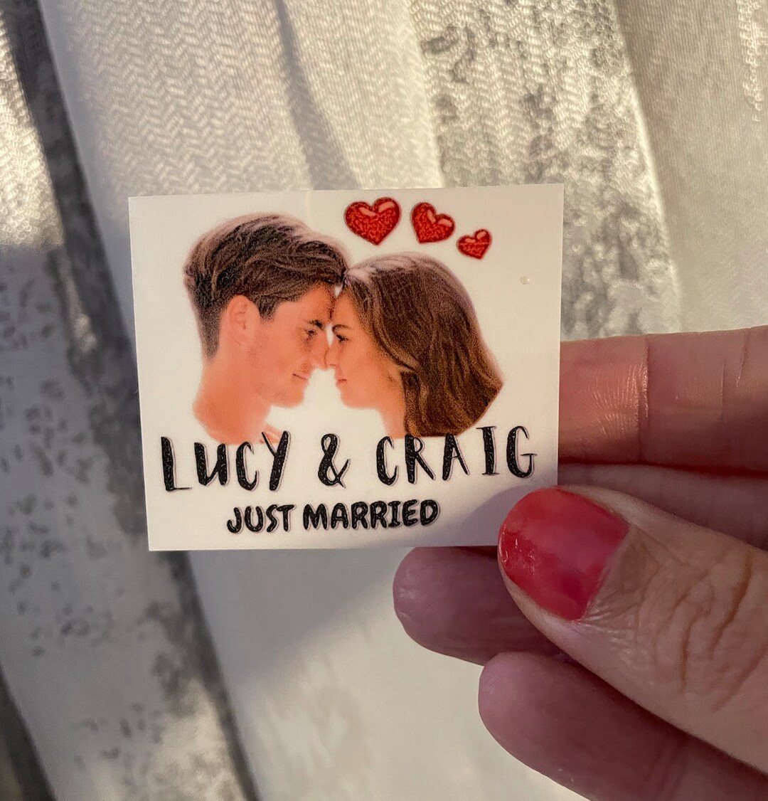 Wedding Temporary Tattoos for Wedding Day Favors From Bride and Groom ...