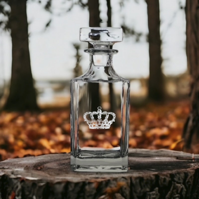 Crown Royal Decanter - Etsy