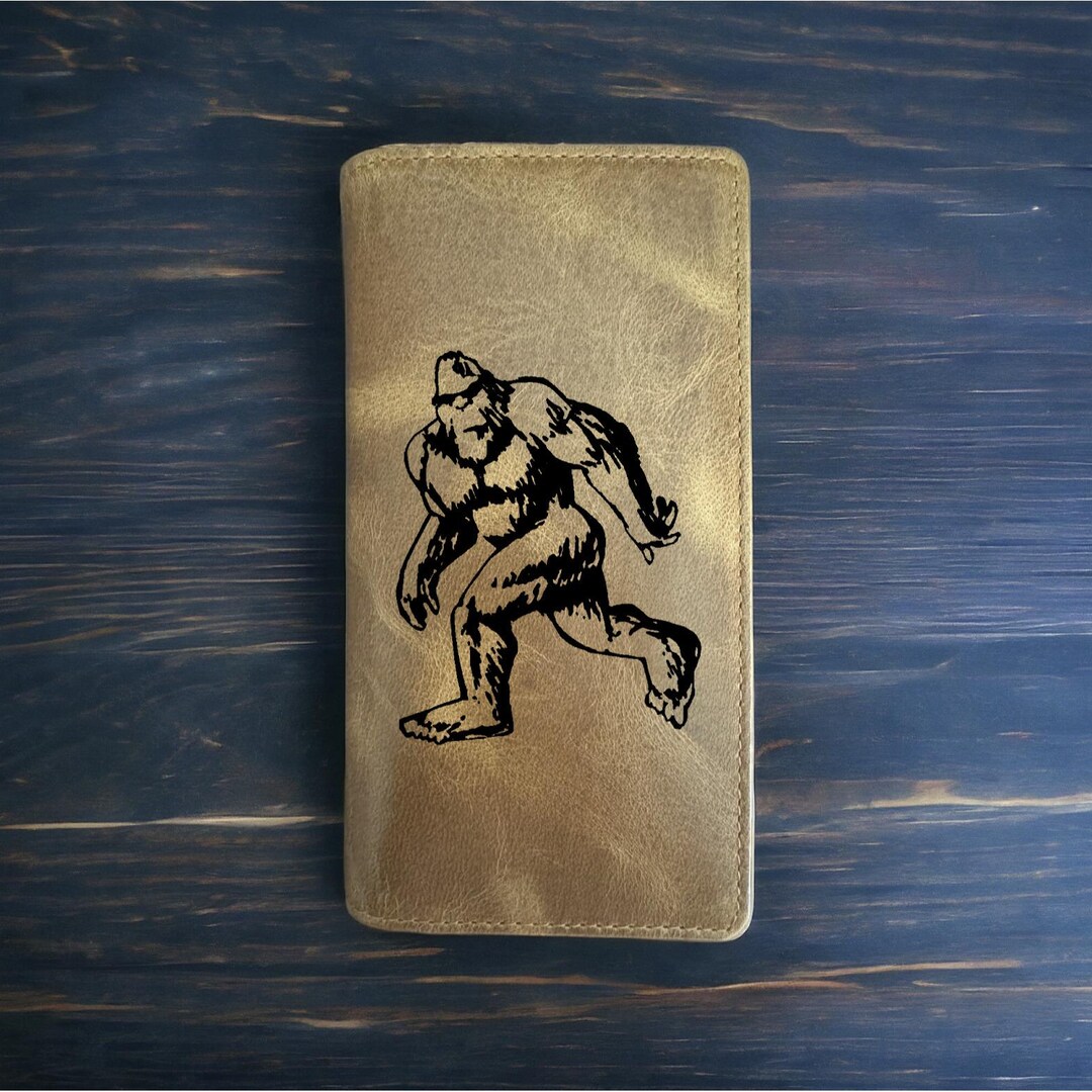 Bigfoot Rodeo Wallet Cowboy Western Buffalo Leather Premium Outdoor ...