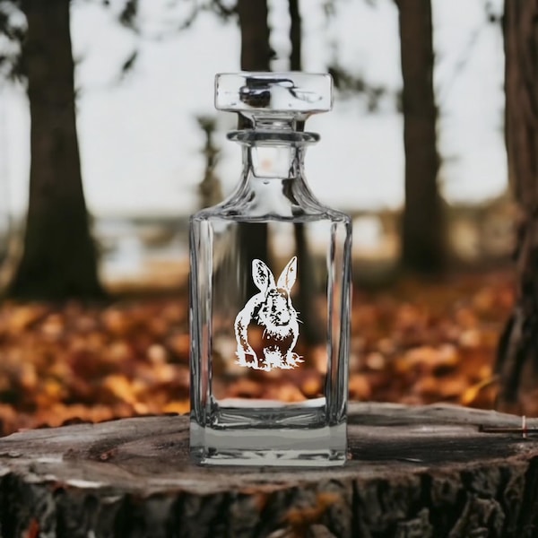 Glass Rabbit - Etsy