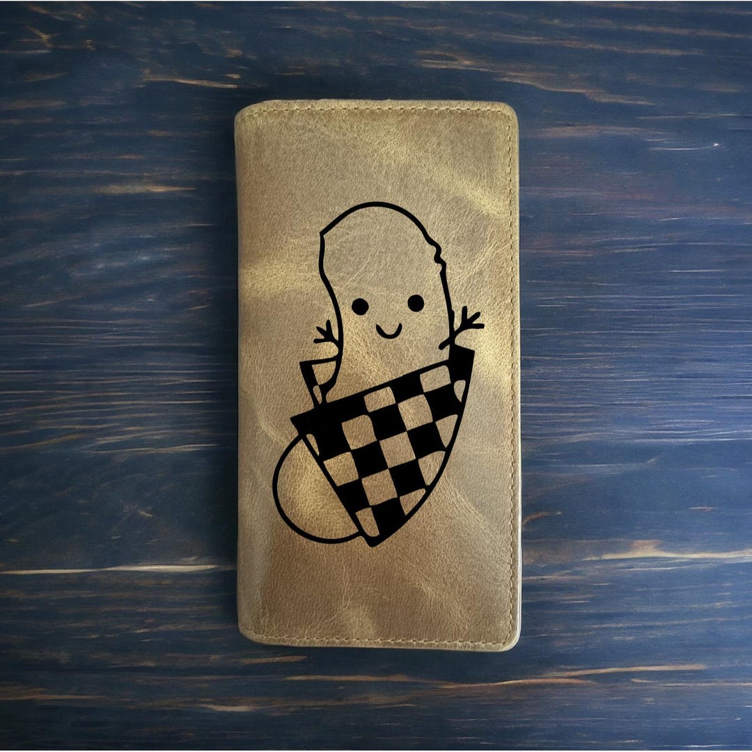 Little Pickle Rodeo Buffalo Leather Wallet: Cowboy Western Style - Etsy