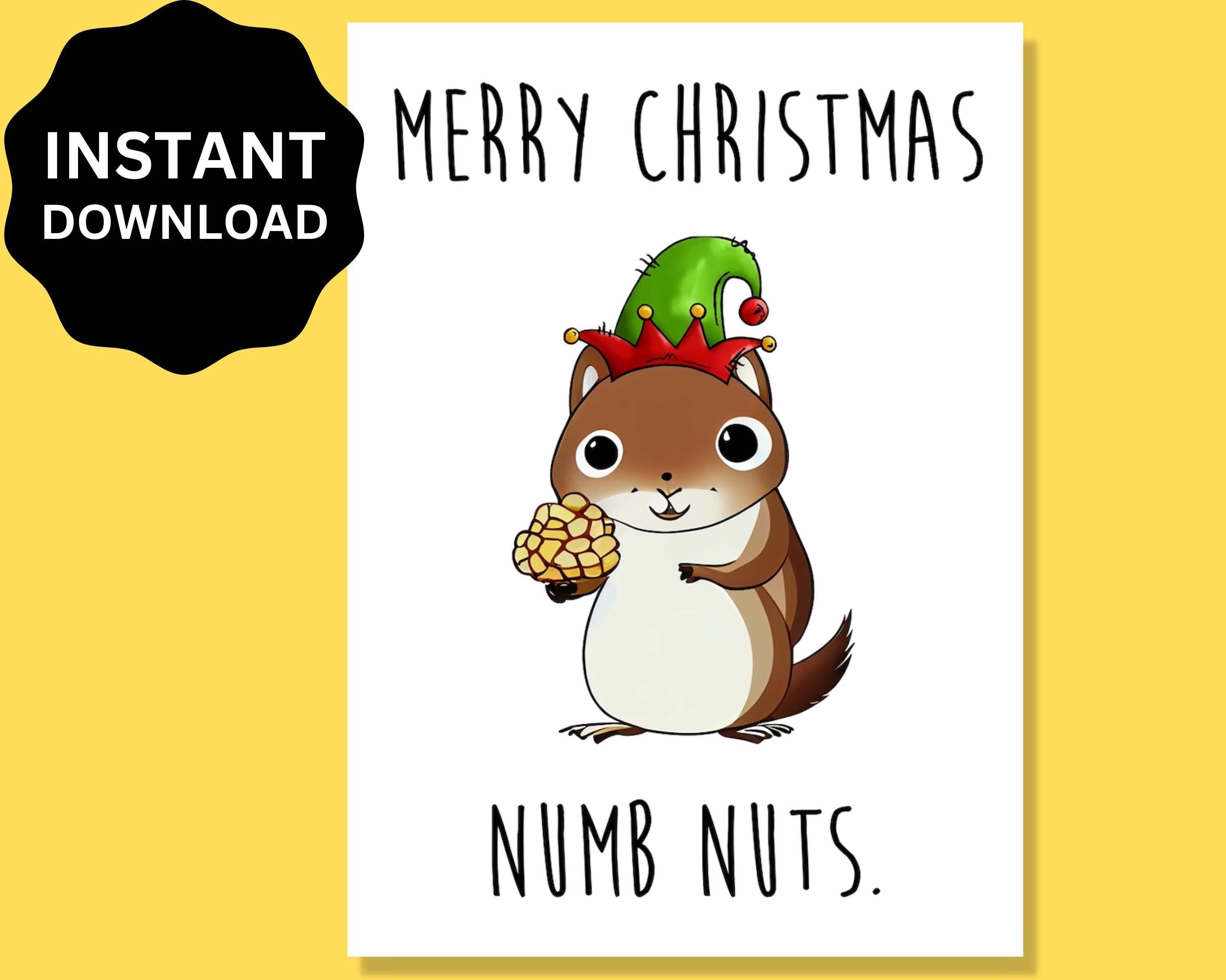 Funny Rude Christmas Card Sarcastic Insulting Printable Etsy funny-rude-christmas-card-sarcastic-insulting-printable-etsy