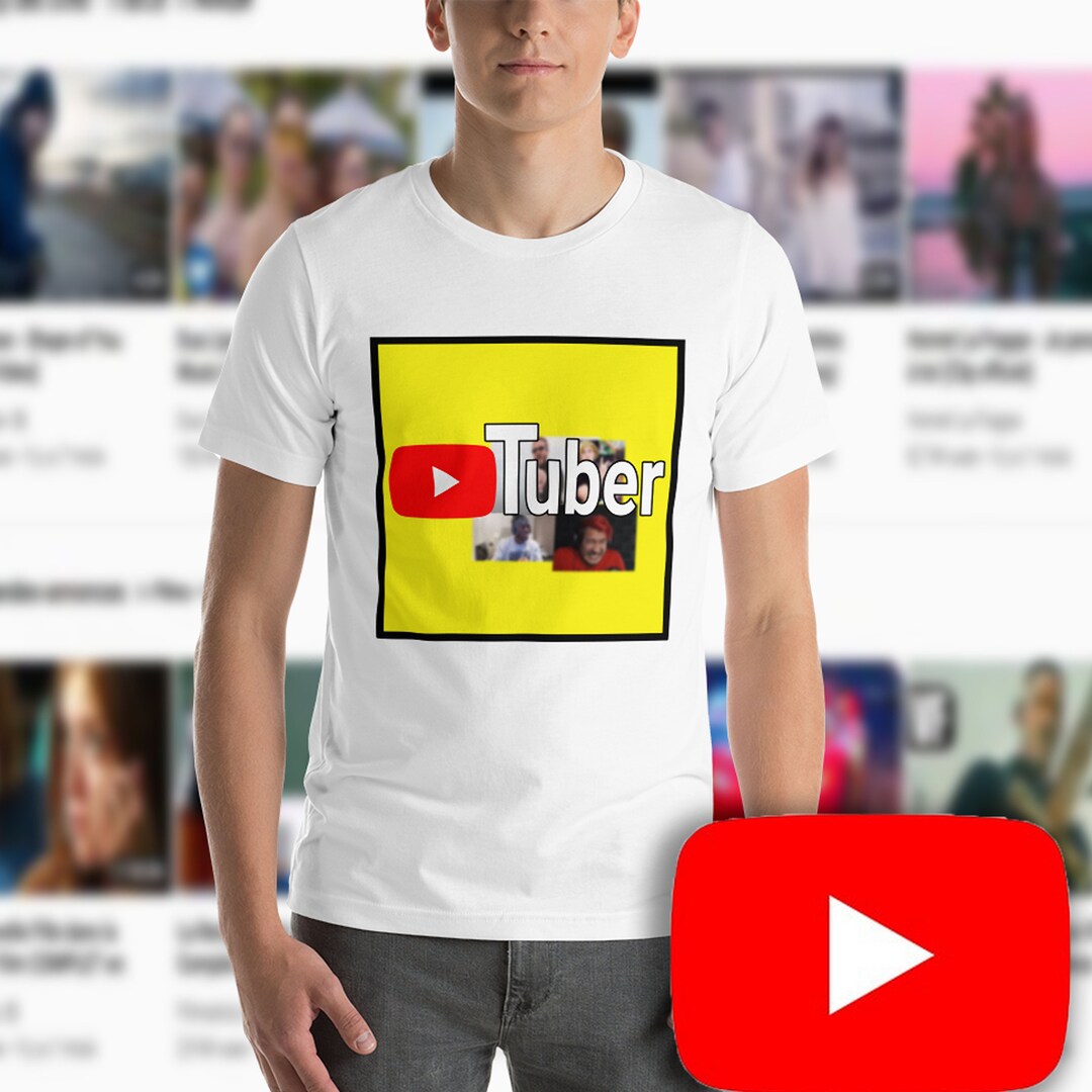 Youtuber T-shirt Unisex All Sizes Avaliable - Etsy