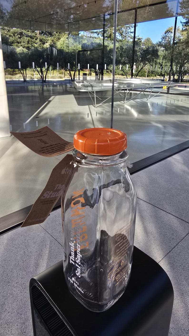 Erewhon Glass Bottle Created for Apple TV+ 16 Oz - Etsy