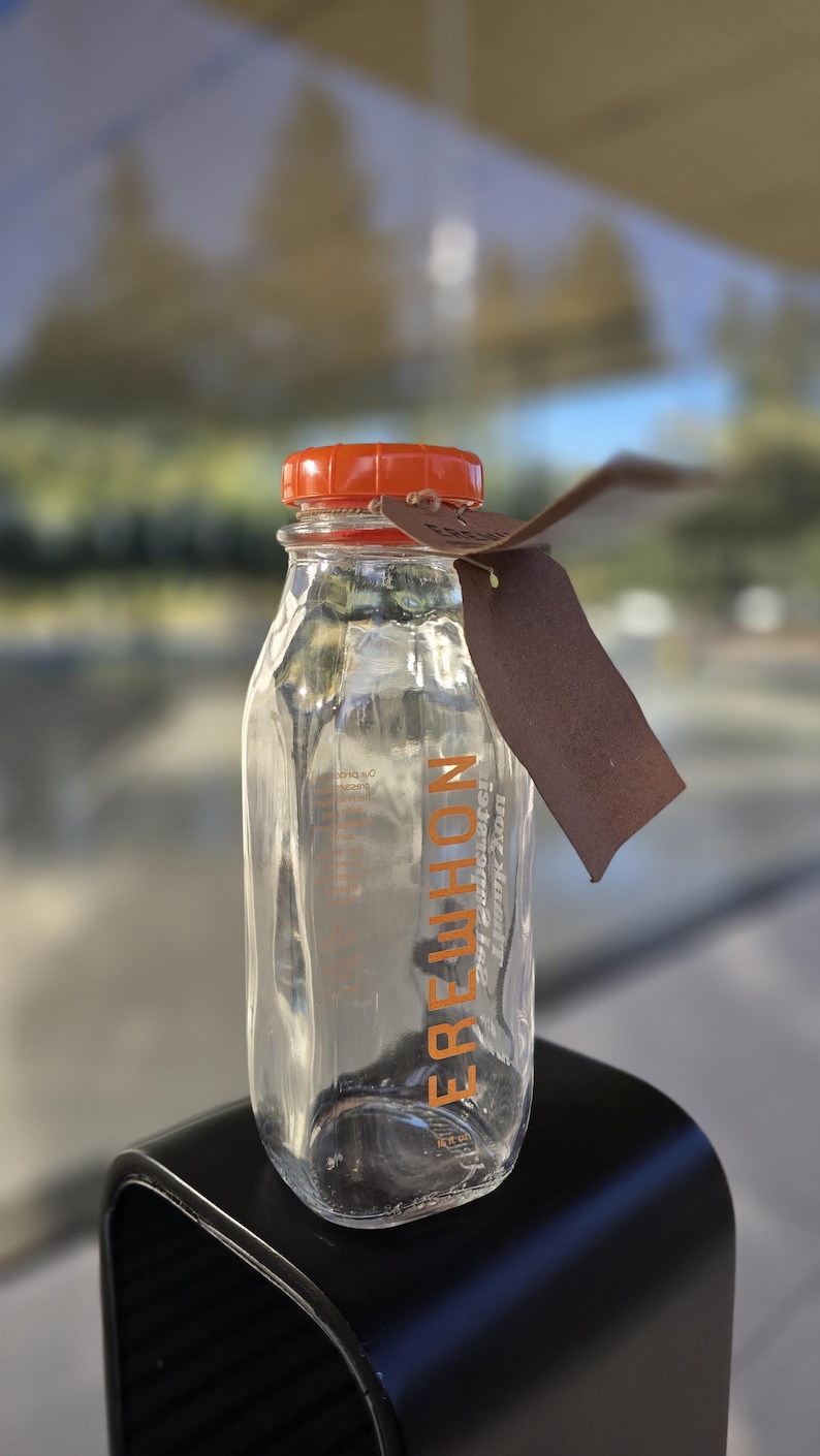 Erewhon Glass Bottle Created for Apple TV+ 16 Oz - Etsy