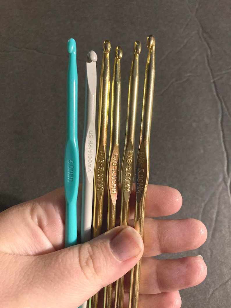 5mm Crochet Hook - Etsy