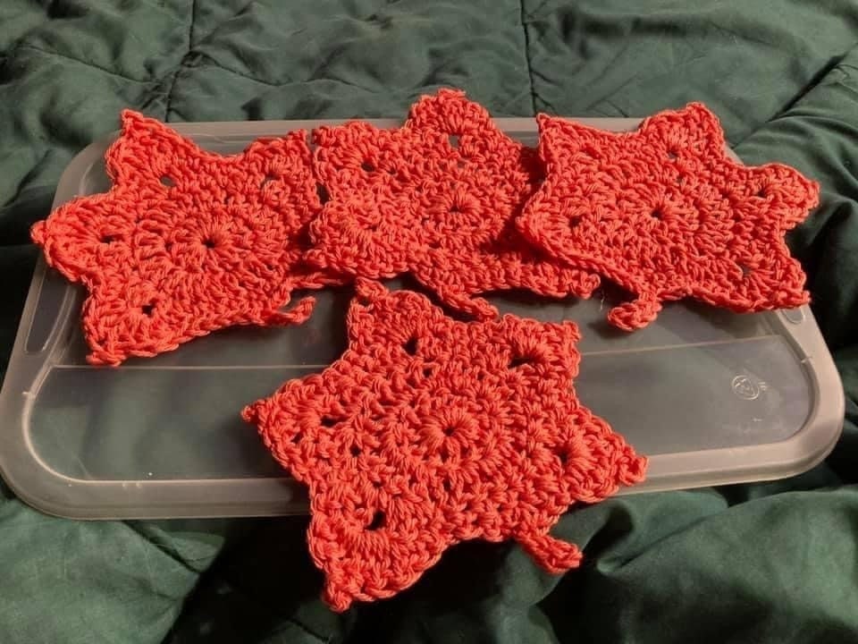 Fall Leaves Coaster Sets - Etsy