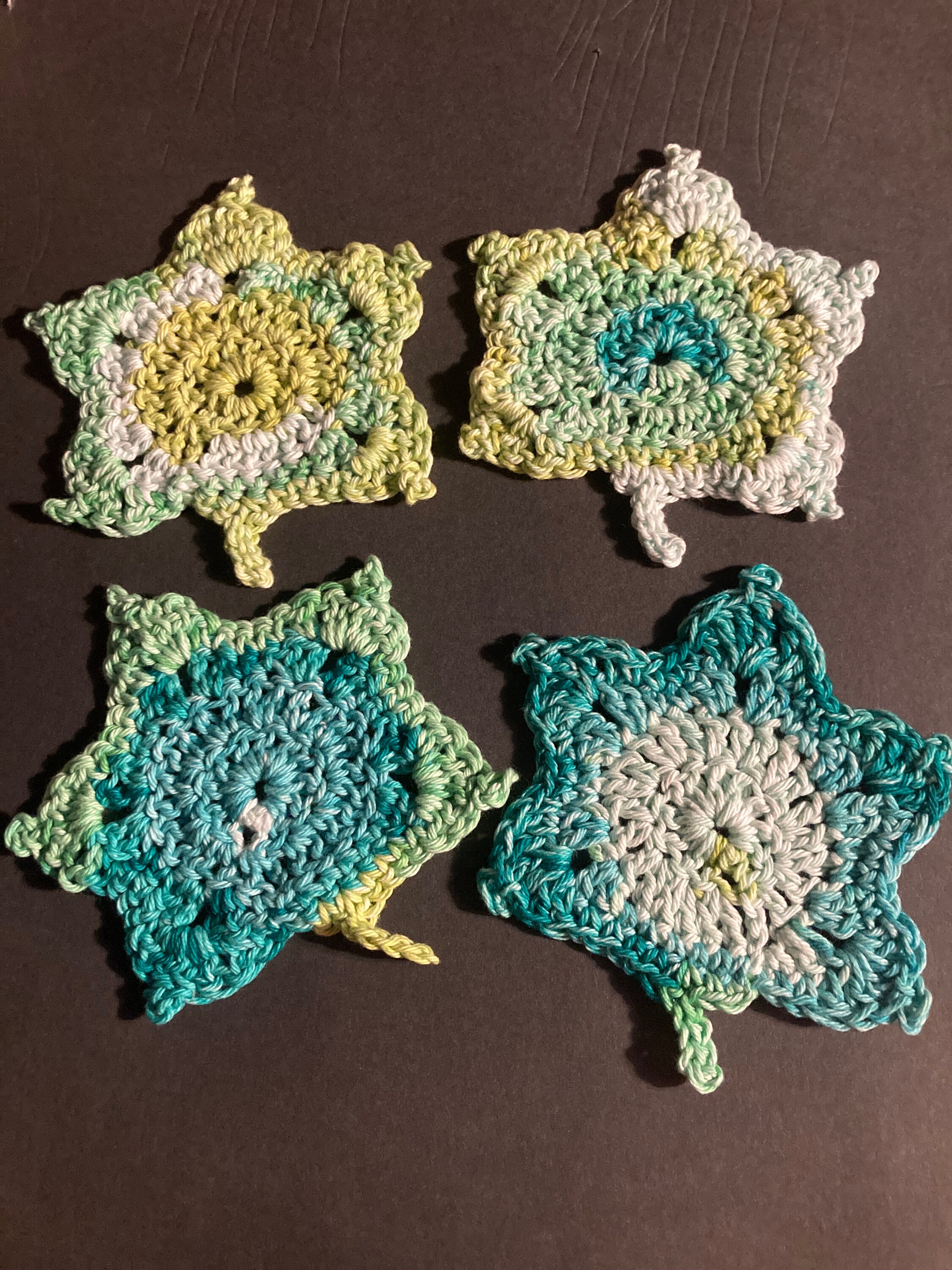 Fall Leaves Coaster Sets - Etsy