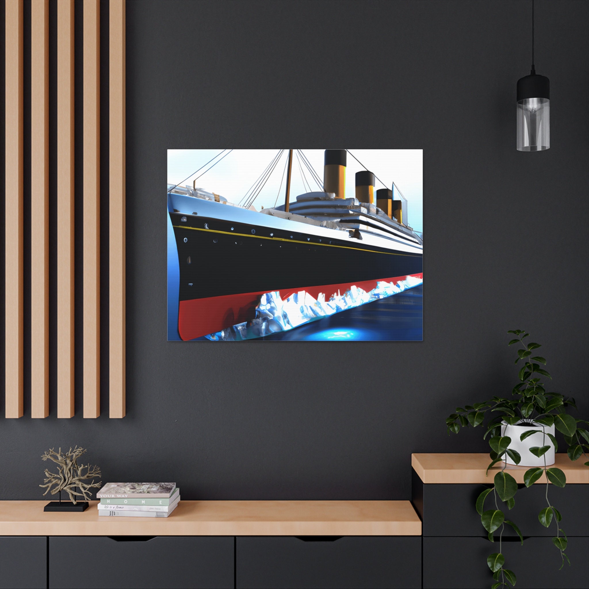 Titanic Titanic Wall Art Titanic Poster Titanic Ship - Etsy