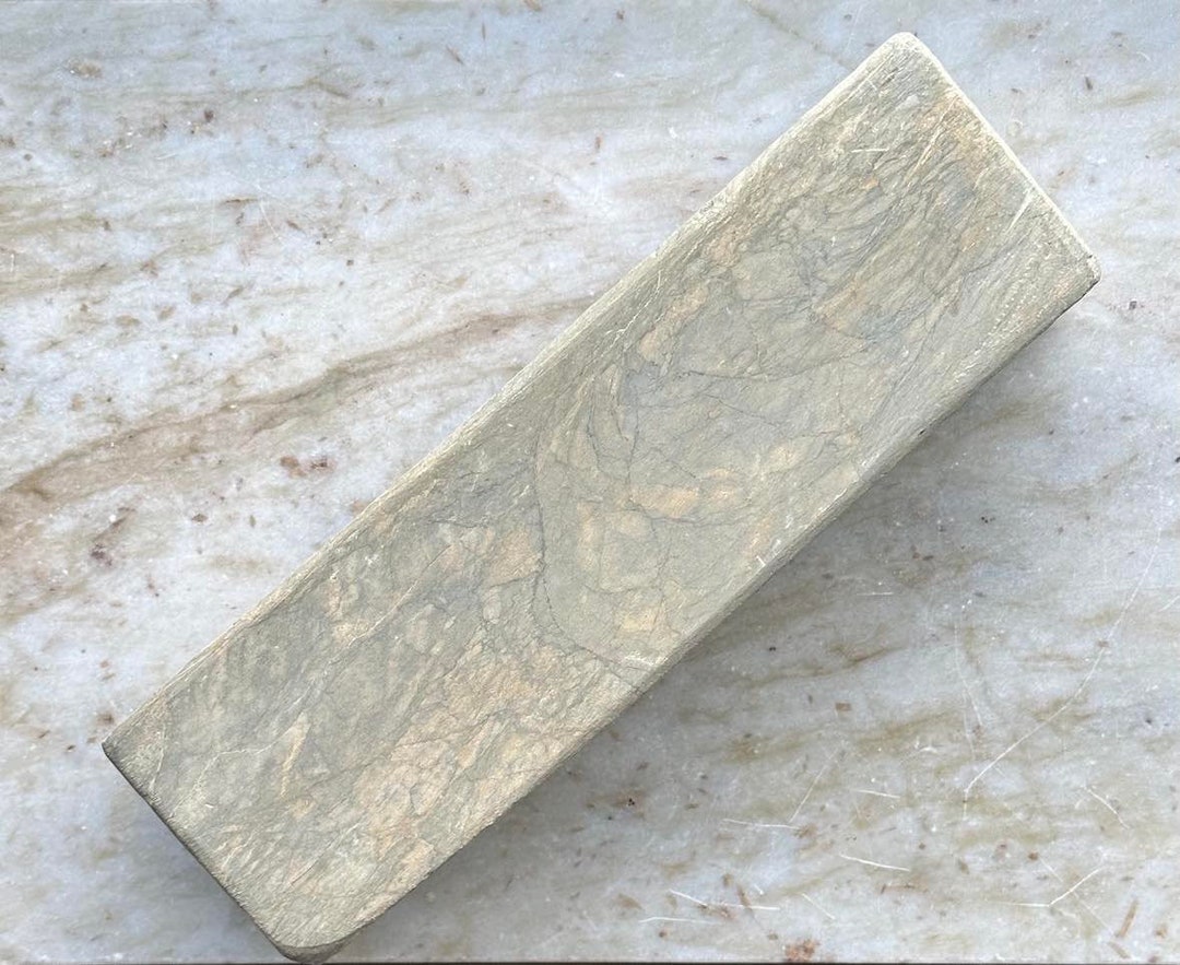 AOTO / Medium Grit / Japanese Natural Whetstone / 天然砥石 / Knife-razor ...