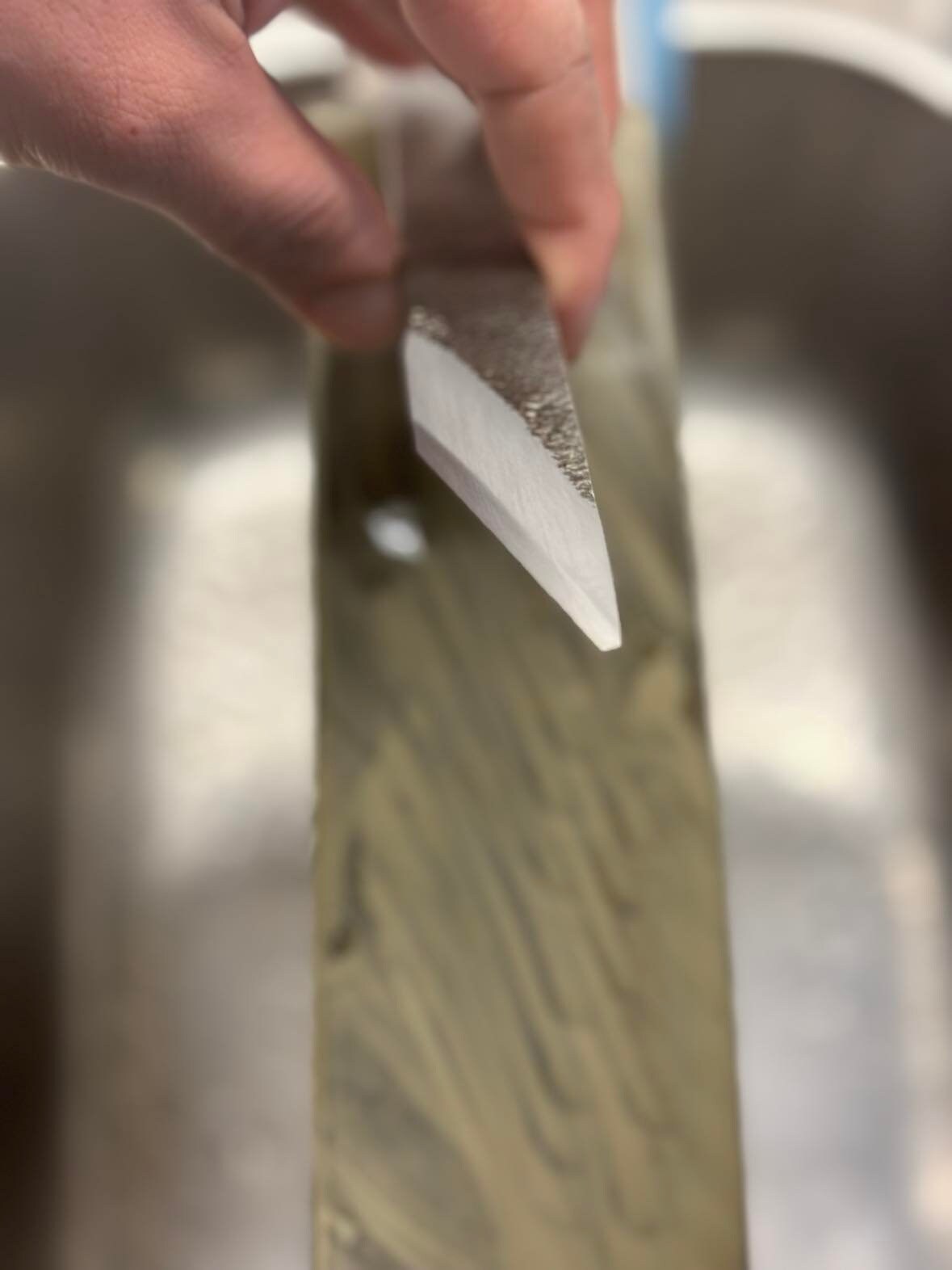 AOTO / Medium Grit / Japanese Natural Whetstone / 天然砥石 / Knife-razor ...