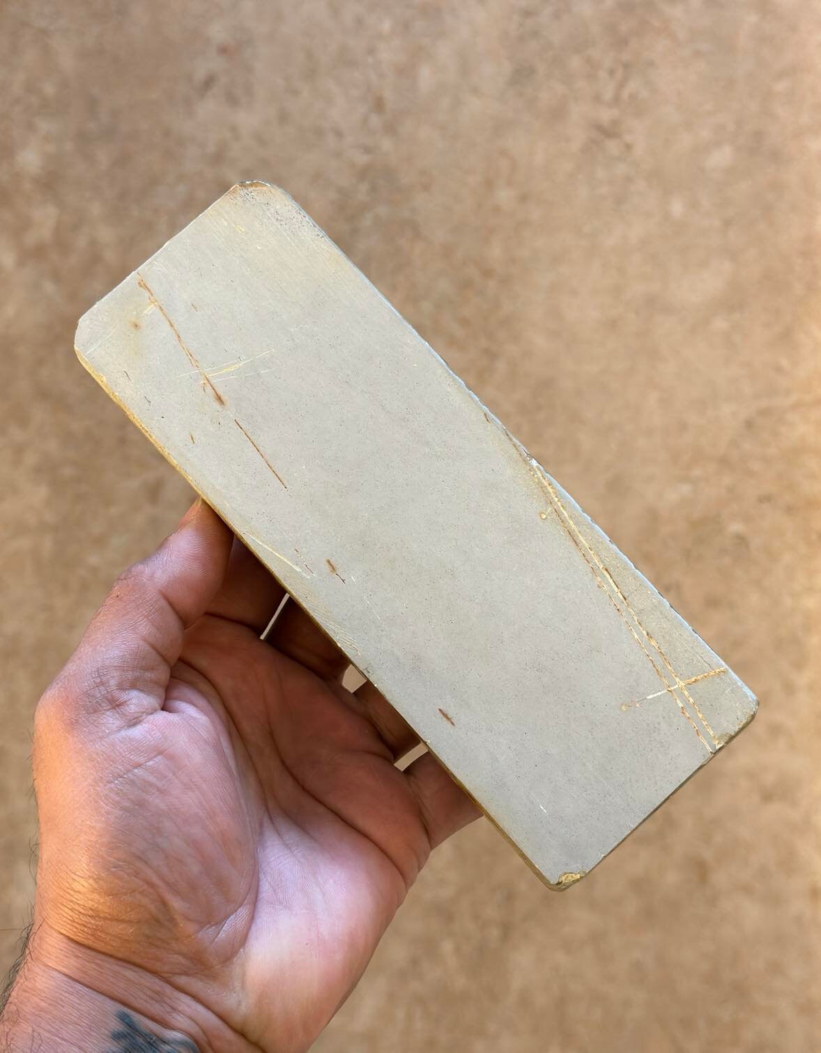 Maruoyama Shiro Suita / Japanese Natural Whetstone / 天然砥石 / Knife-razor ...