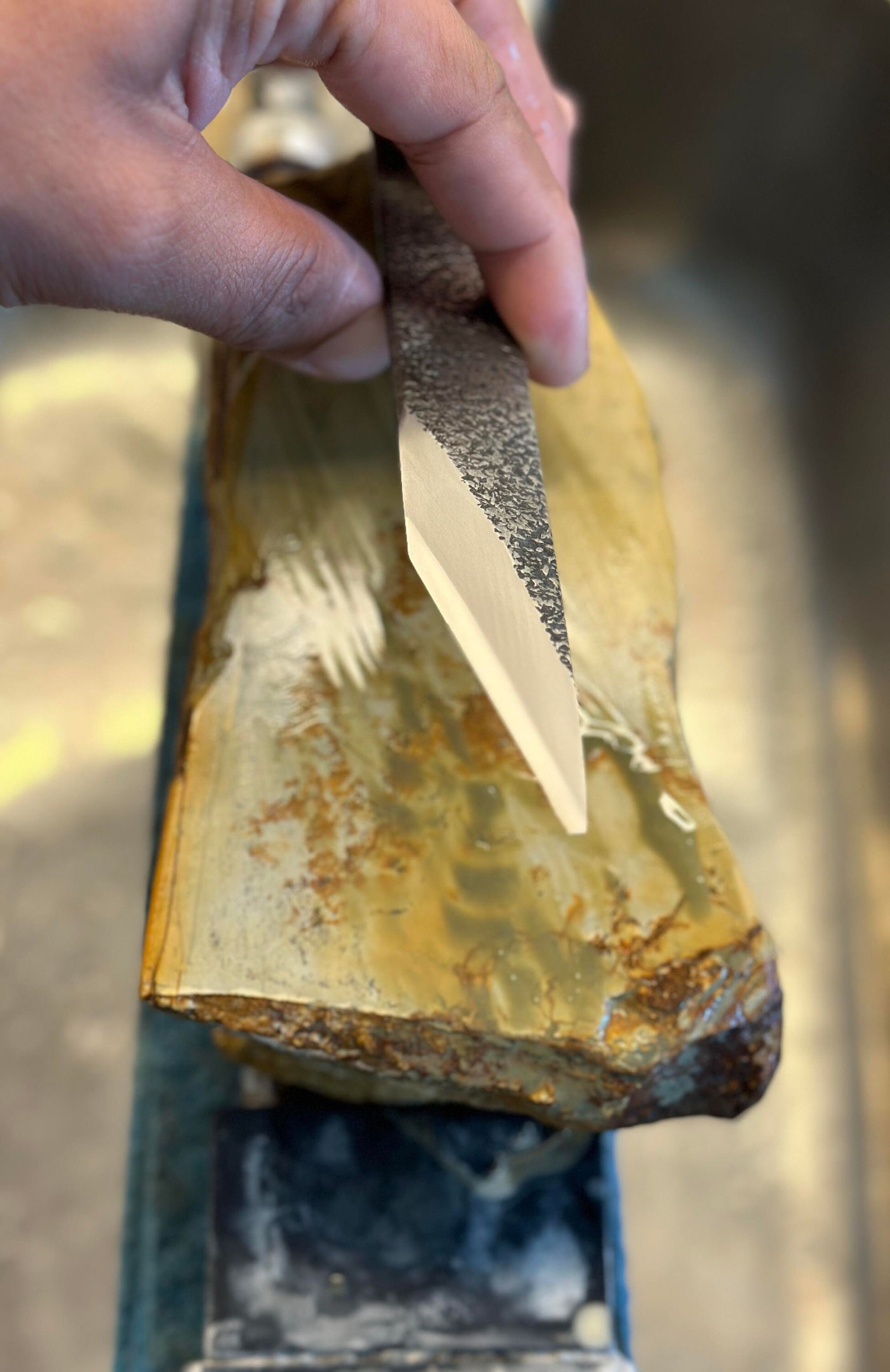 Okudo Suita / Japanese Natural Whetstone / 天然砥石 / Knife-razor / Jnat ...