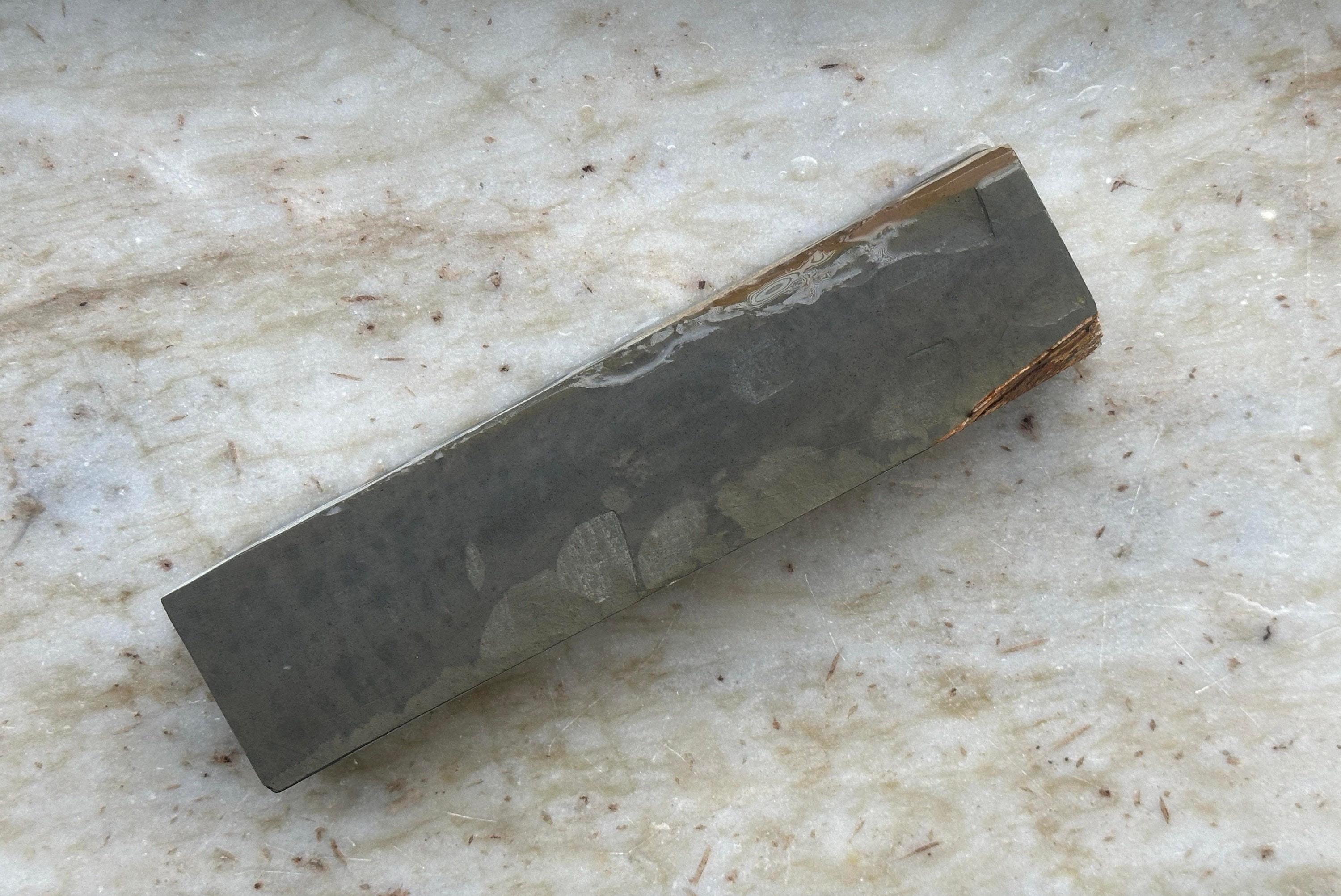 Yaginoshima Mizu Asagi Goma / Japanese Natural Whetstone / 天然砥石 / Knife ...