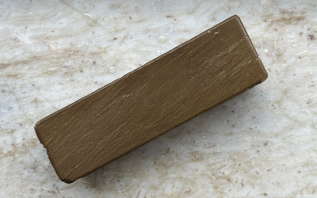 AOTO / Medium Grit / Japanese Natural Whetstone / 天然砥石 / Knife-razor ...