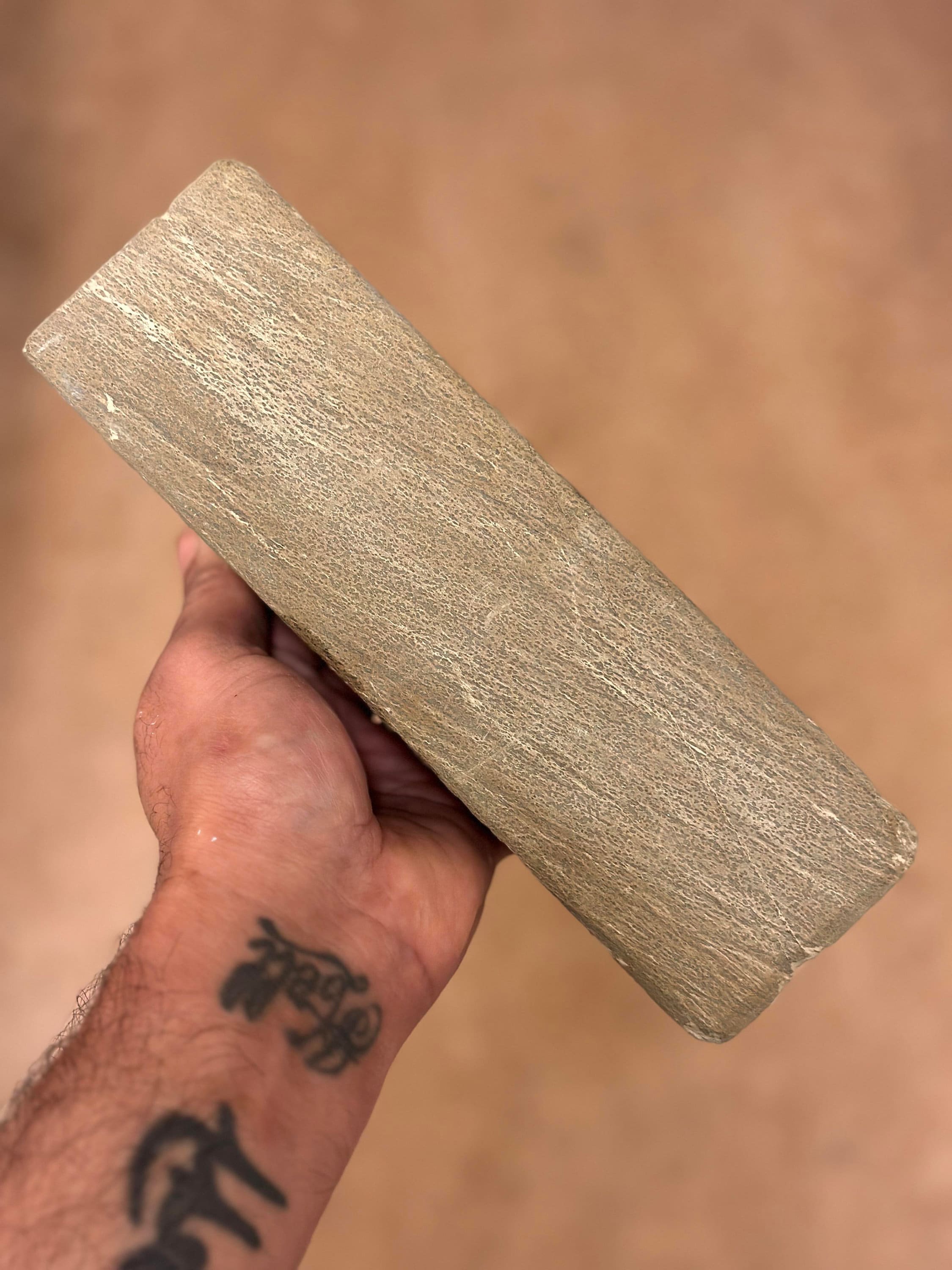 AOTO / Medium Grit / Japanese Natural Whetstone / 天然砥石 / Knife-razor ...