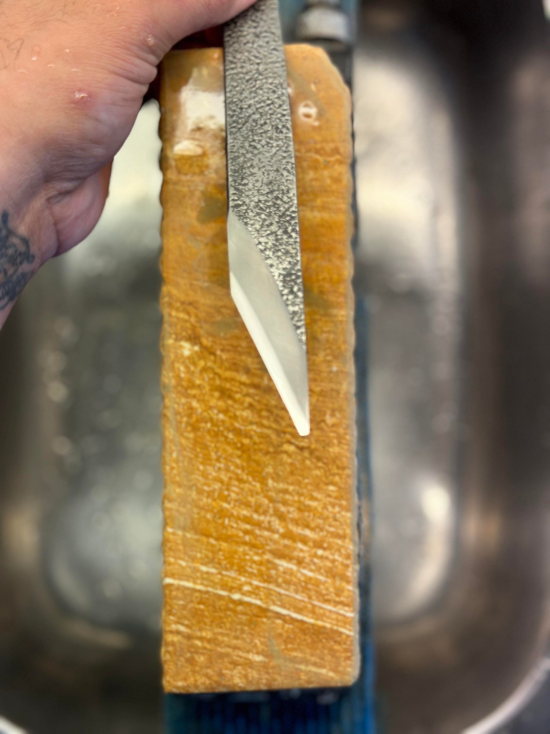 Natsuya / Japanese Natural Whetstone / 天然砥石 / Knife-razor / Jnat ...