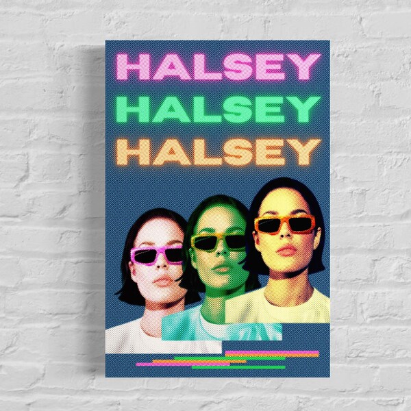 Halsey - Etsy