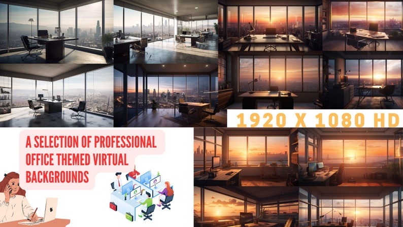 Office Zoom Background | Zoom Background Office | Zoom Background ...