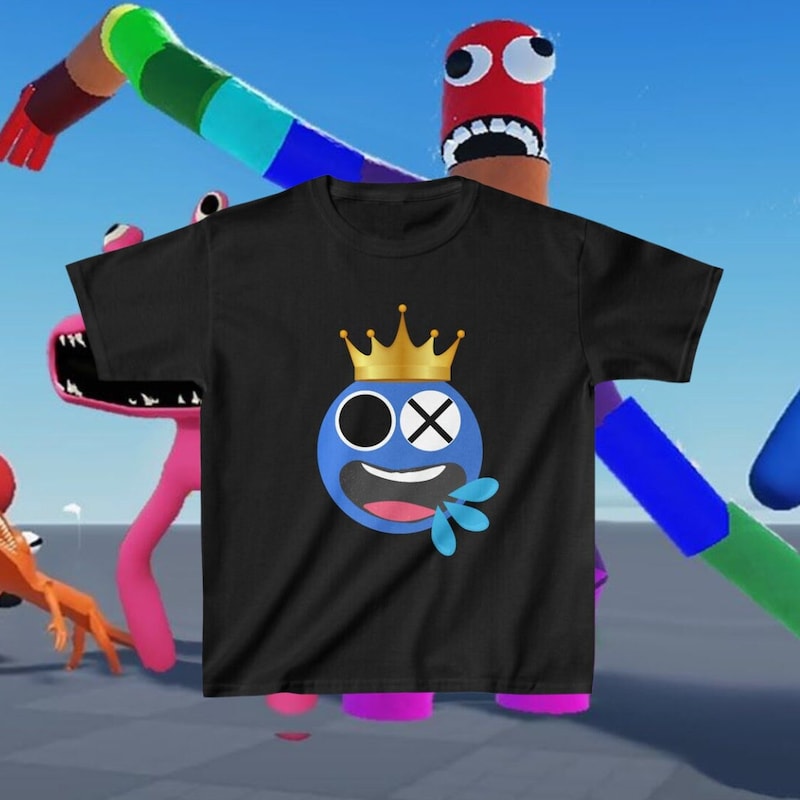 Roblox Blue Tshirt - Etsy