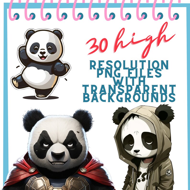 Panda Clipart PNG, Cute Panda Clipart PNG Files, Panda Emoji Clip Art ...