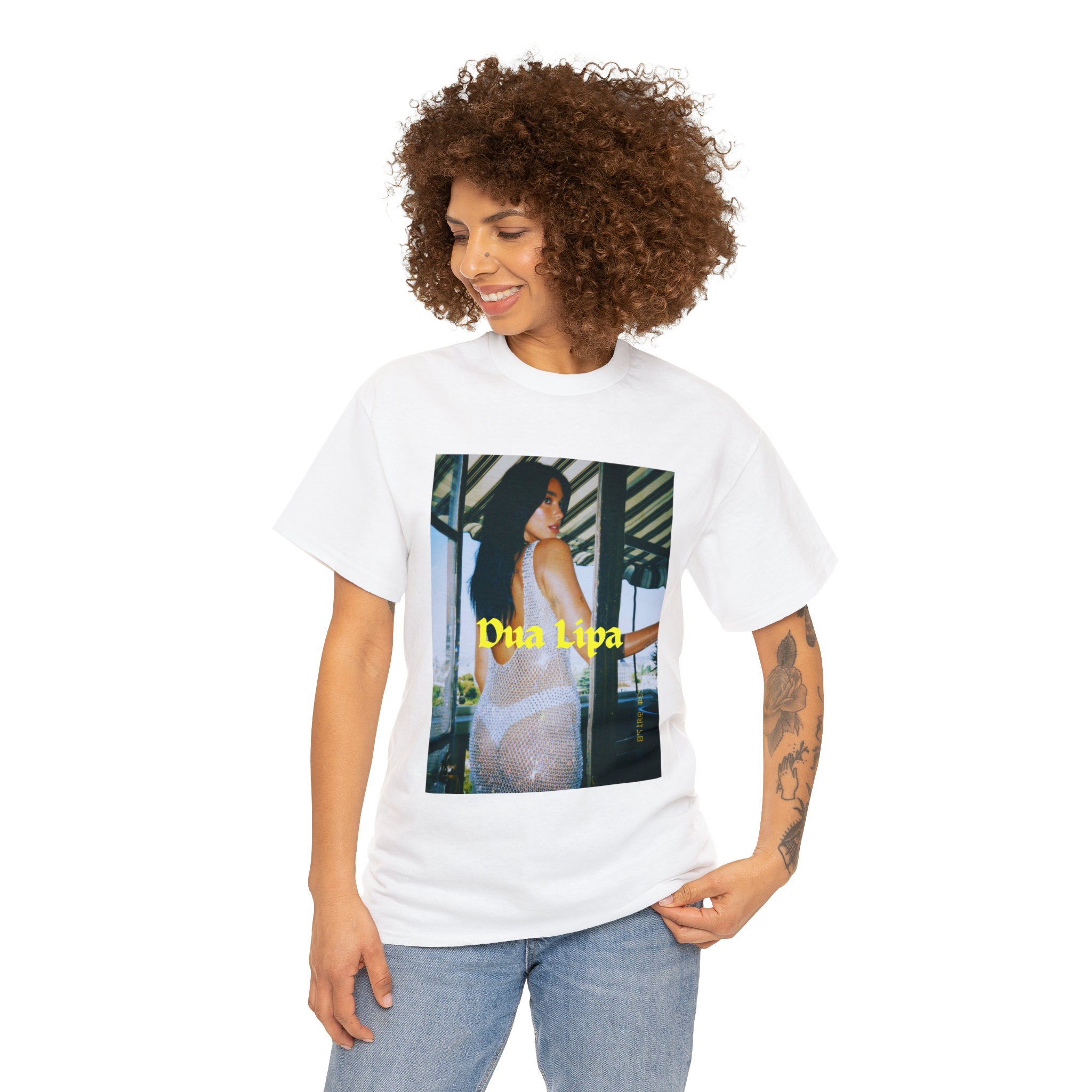 Dua Lipa Shirt Dua Lipa Tshirt Dua Lipa Bootleg Merch - Etsy