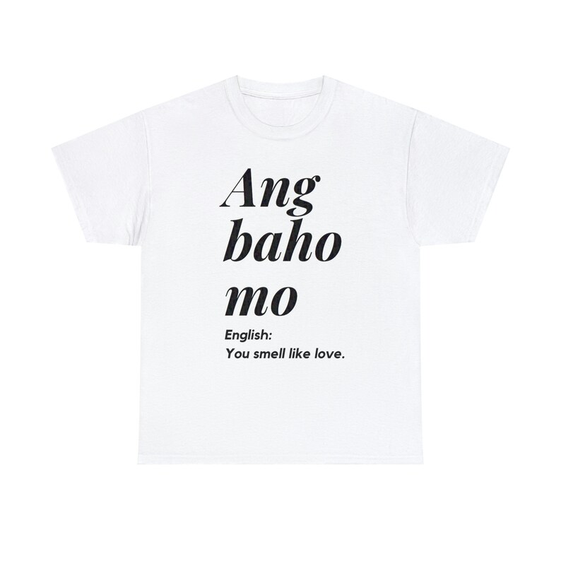 Filipino Shirt | Filipino Tee | Filipino T-shirt | Tagalog Quote Shirt ...