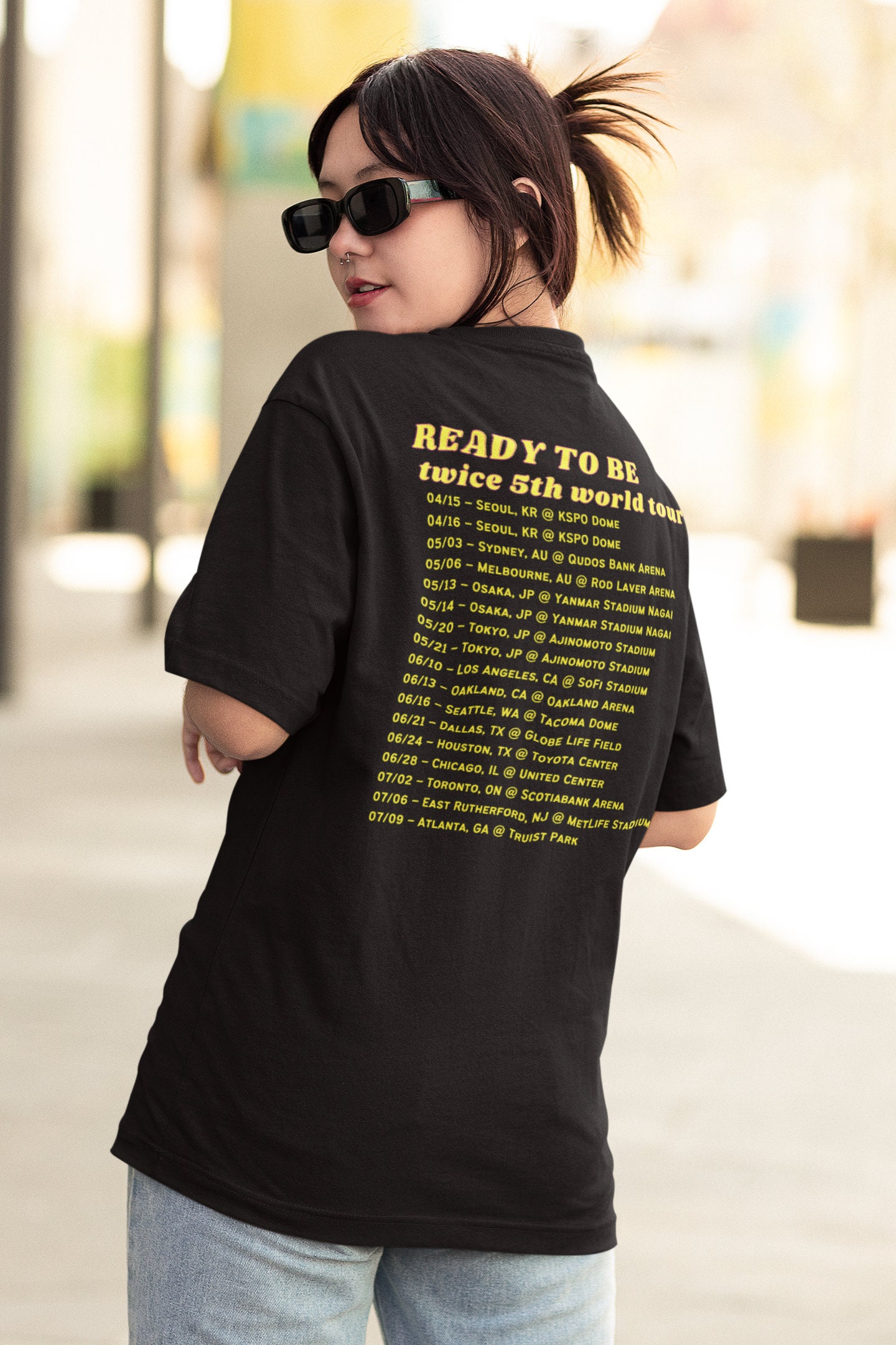 Twice Tshirt | Twice Ready to Be World Tour Shirt | Twice Merch Shirt ...