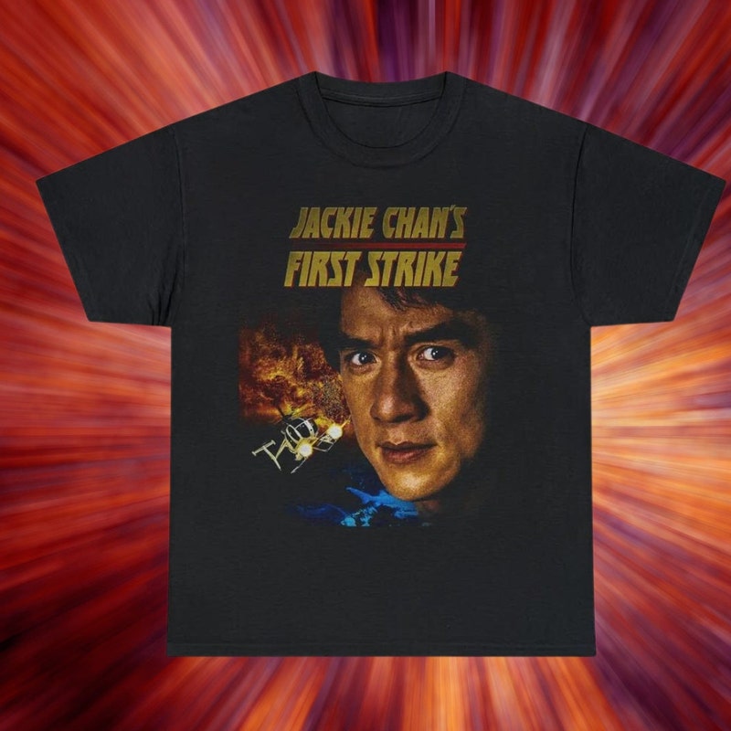 Jackie Chan Shirts - Etsy