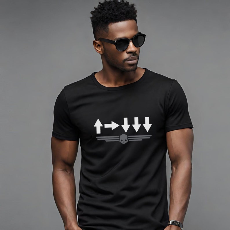 Buy Helldivers Shirt Helldivers 500 Kg Bomb Tshirt Fallout Shirt