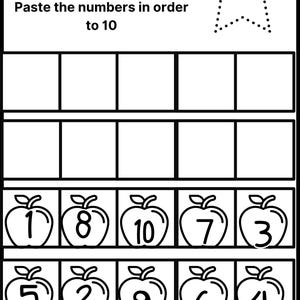 Kindergarten Learning Bundle | Printable Worksheets for ABC, 123 ...