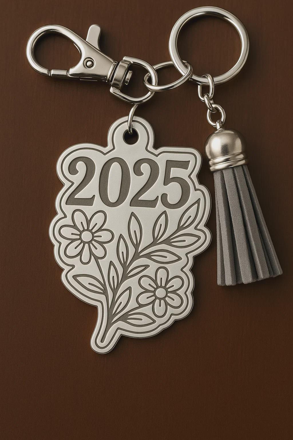 Class of 2025 Keychain SVG Bundle | Graduation Gift Laser Cut Files ...