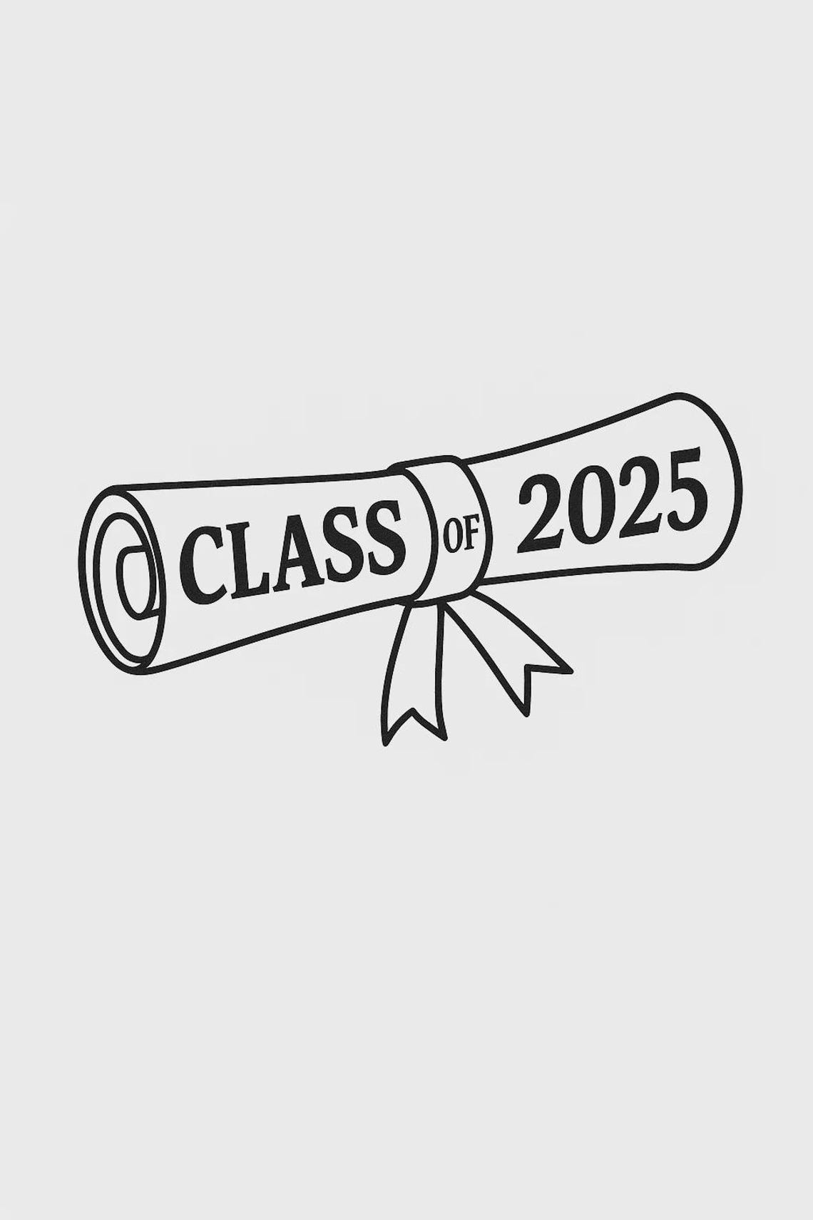 Graduation Scroll SVG: Laser Cut Diploma Clipart (digital Download) - Etsy