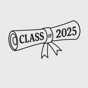Graduation Scroll SVG: Laser Cut Diploma Clipart (digital Download) - Etsy