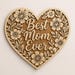 Floral Heart Sign SVG – Layered Mom Gift (digital Download) - Etsy