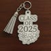 Class of 2025 Keychain SVG Bundle | Graduation Gift Laser Cut Files ...