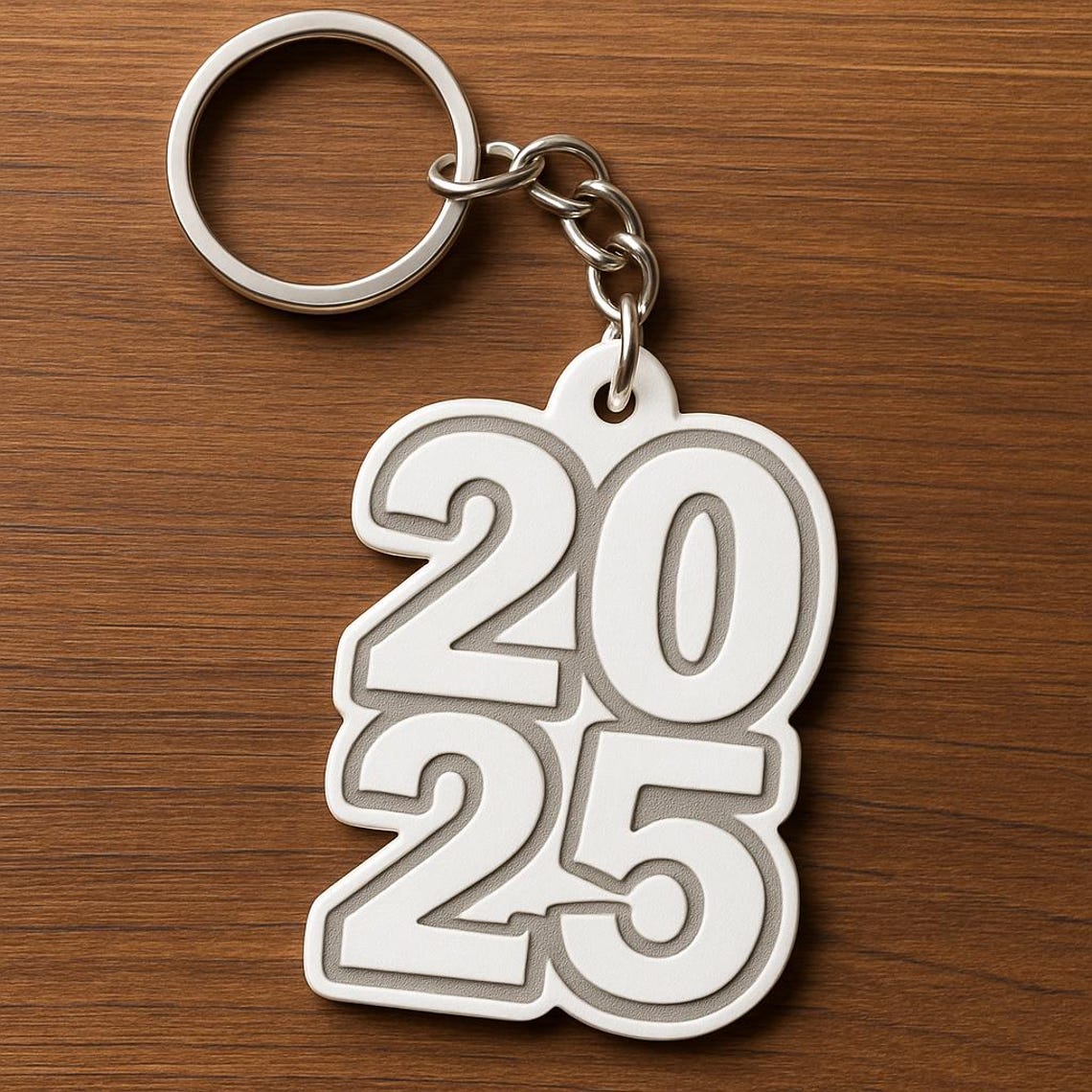 Class of 2025 Keychain SVG Bundle | Graduation Keychain Template ...