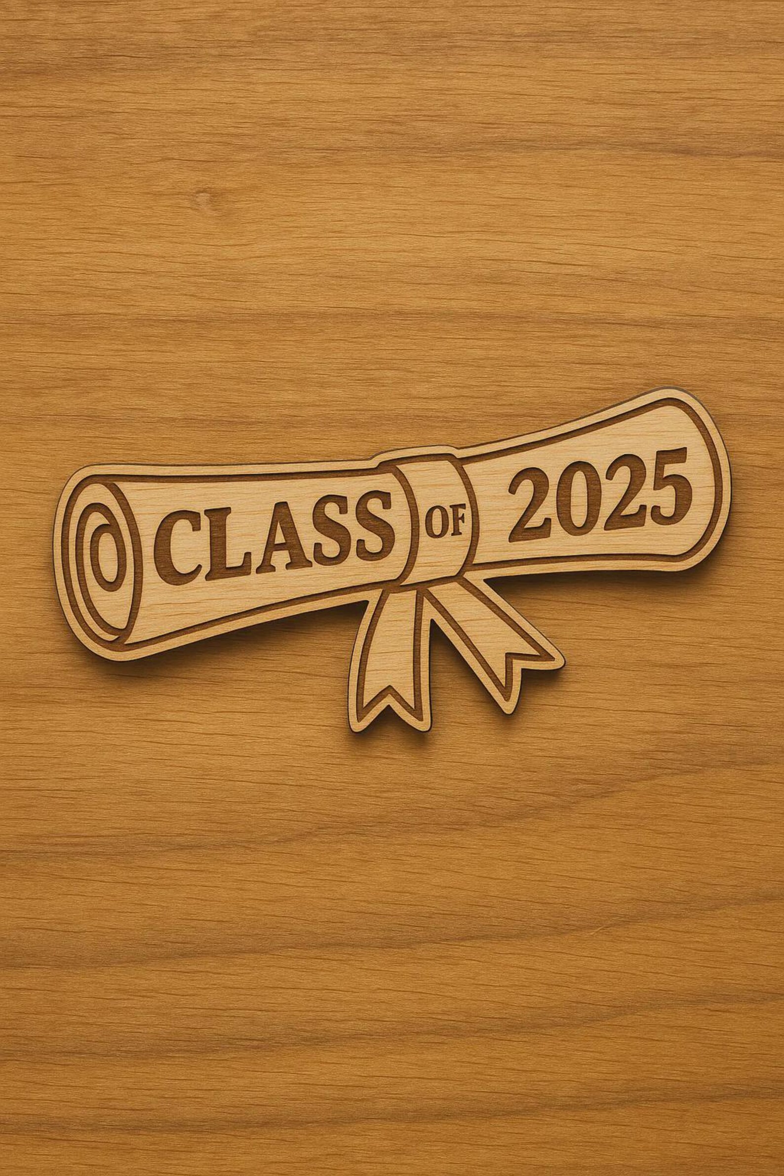 Graduation Scroll SVG | Graduation Diploma Clipart | Laser Cut ...