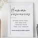 Human Resources, HR Wall Decor, Office Decor, Printable Art, HR Staff ...
