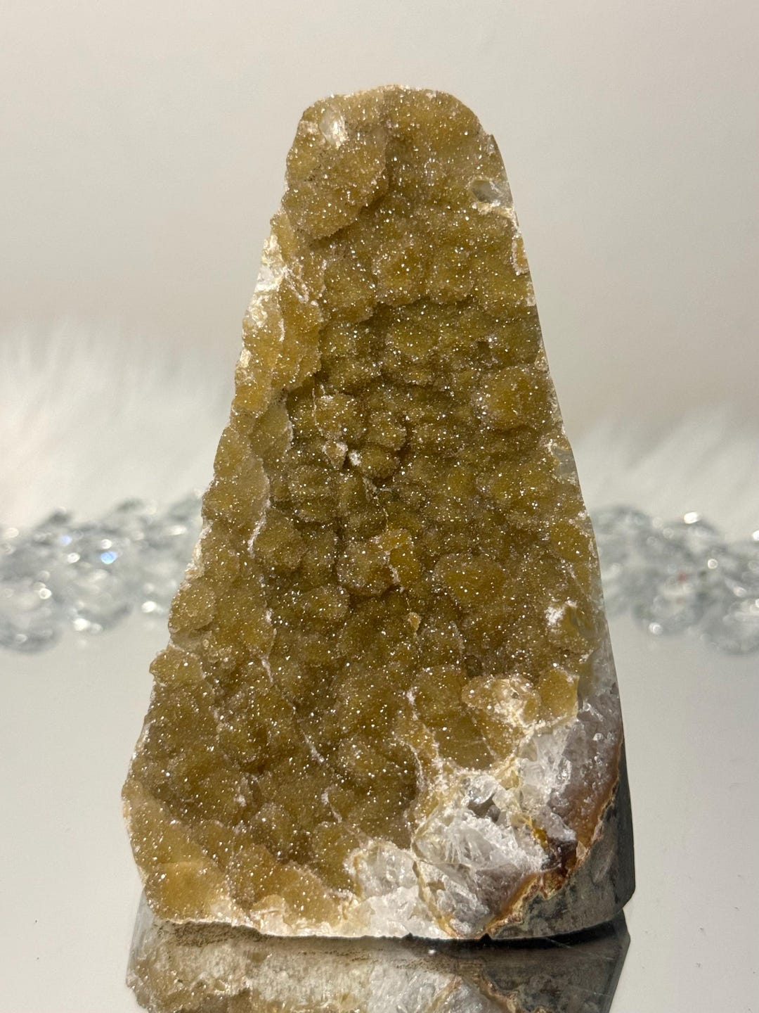 RARE Yellow, Golden, Quartz, Rainbow Amethyst, Formation, Sugar ...