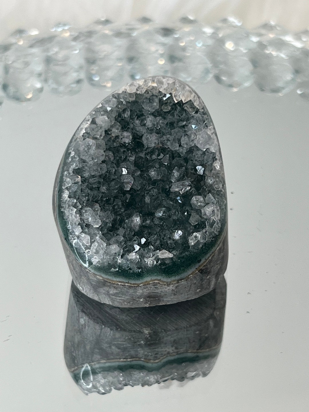 Rare, Rainbow Amethyst, Green Amethyst, Mini, Dark Amethyst, Blue ...