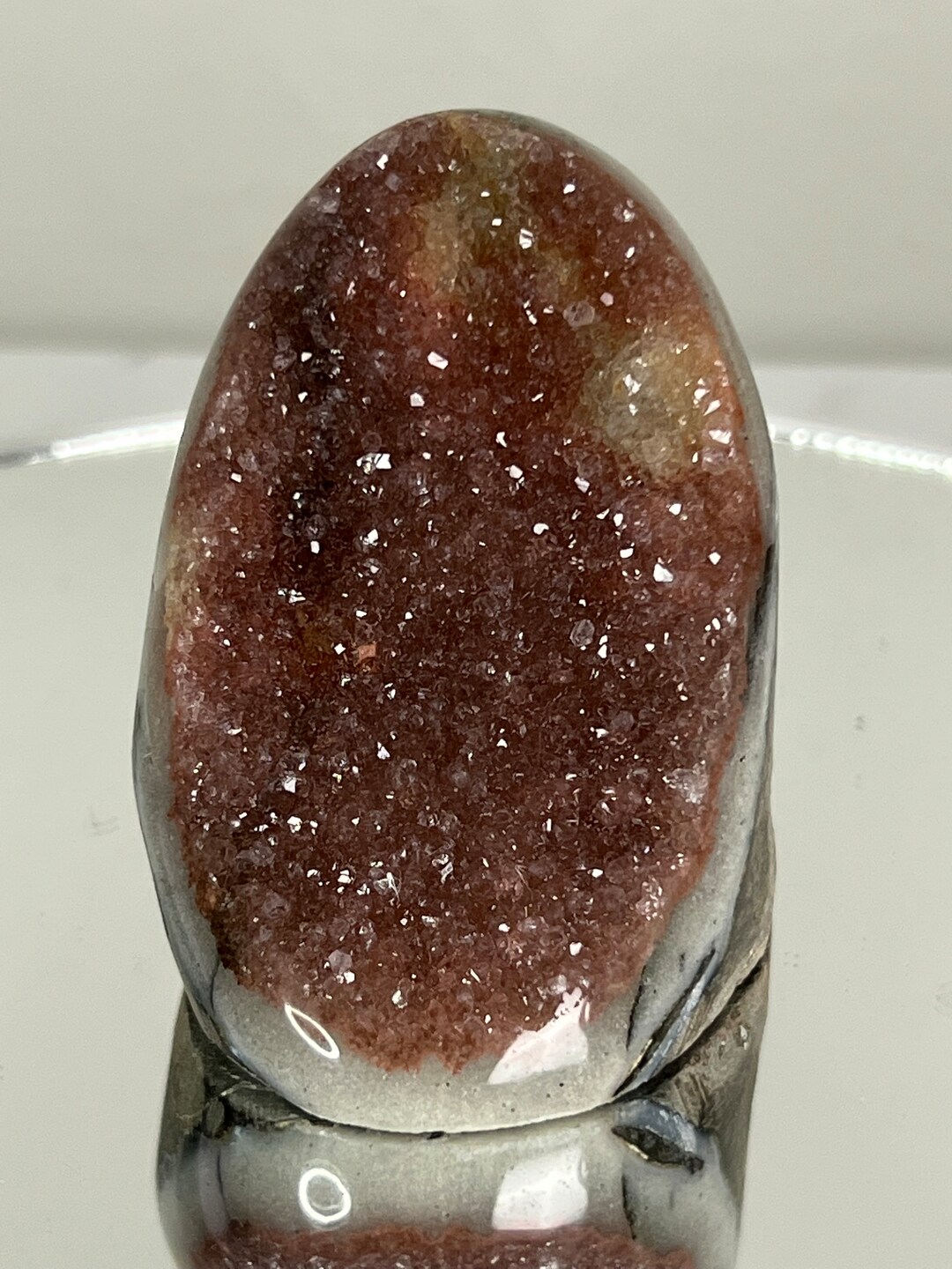 Rainbow Amethyst, Red Amethyst, Pink Amethyst, Yellow, Display - Etsy