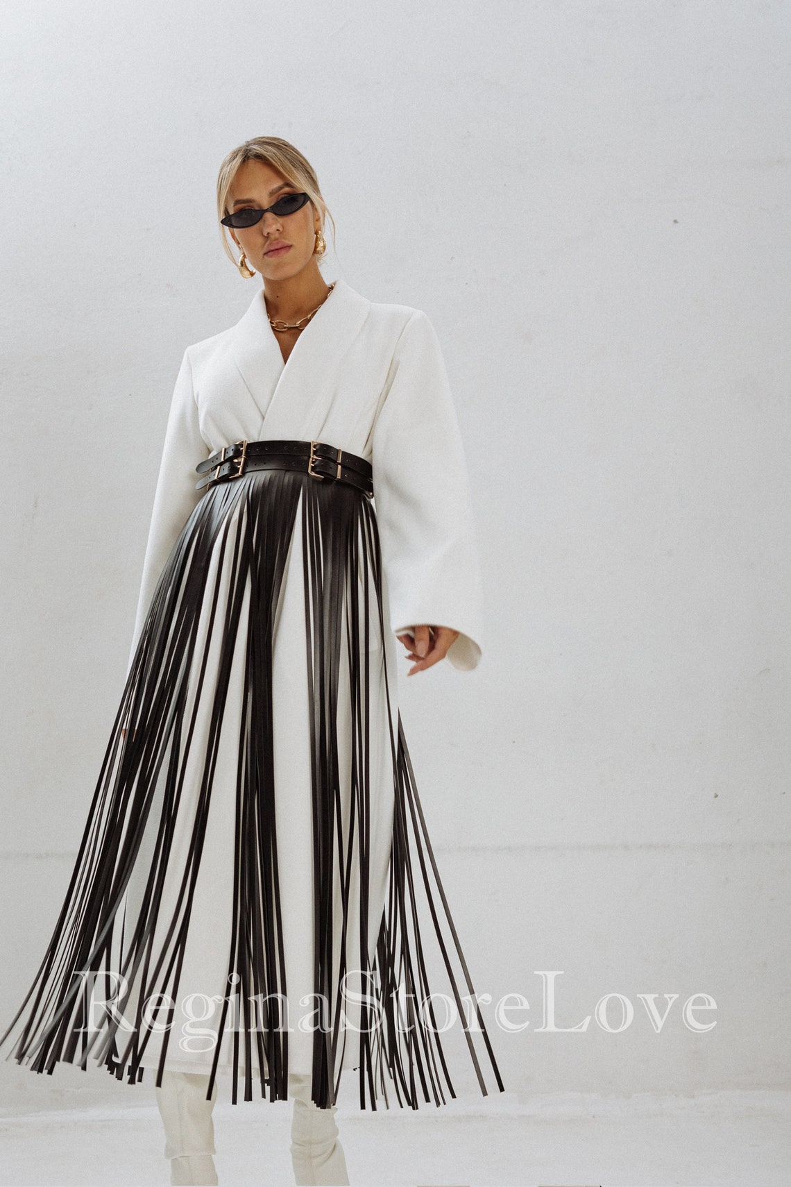 Belt With Fringe, Fashion Belt for Dress, Festival Outfit for Women ...